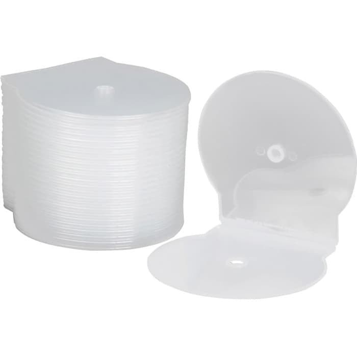 Cover DVD Oval Transparan - Bleza Computer