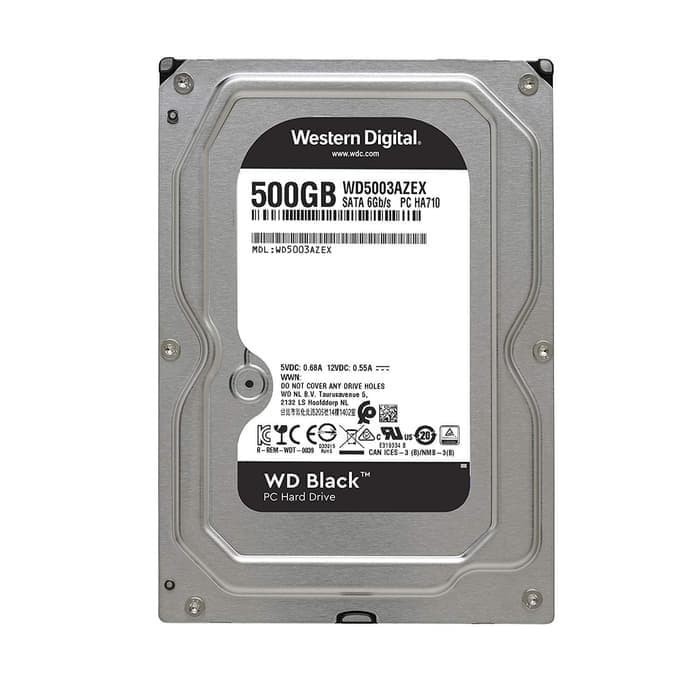 Hardisk PC WD Black 500GB New - Bleza Computer