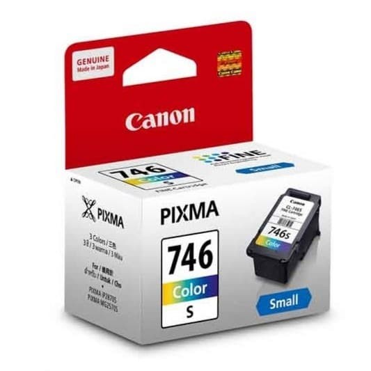 Cartridge Canon 746 s Colour Original - Bleza Computer