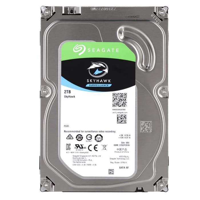 Hardisk PC Seagate Skyhawk 2TB New - Bleza Computer