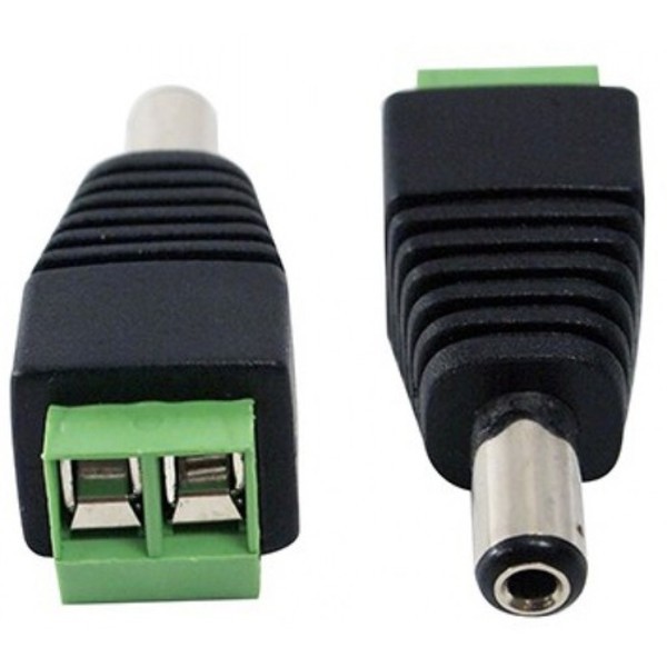 Jack DC Male CCTV - Bleza Computer