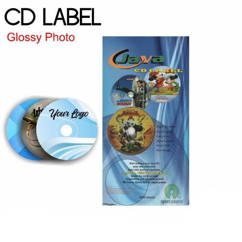 CD Label Photo Glossy - Bleza Computer