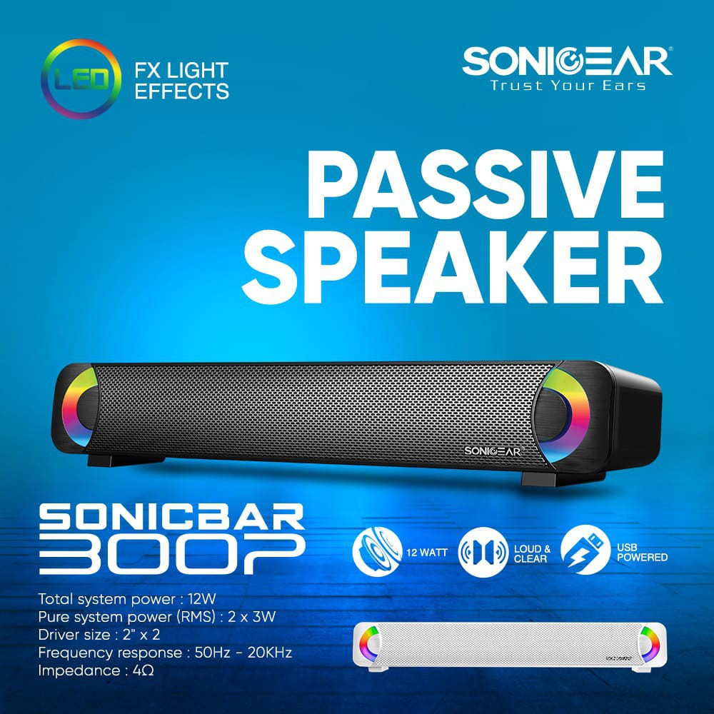 Sonicgear Sonicbar 300P Bluetooth - Bleza Computer