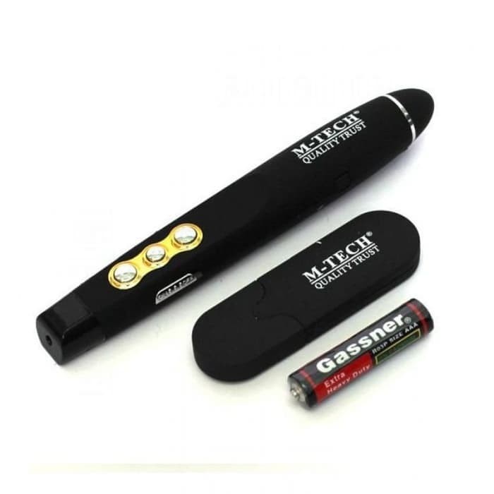 Laser Pointer PP-810 Pointer Presentasi - Bleza Computer